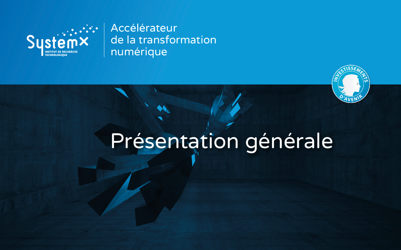 Présentation écran IRT SystemX | Antoine Maiffret